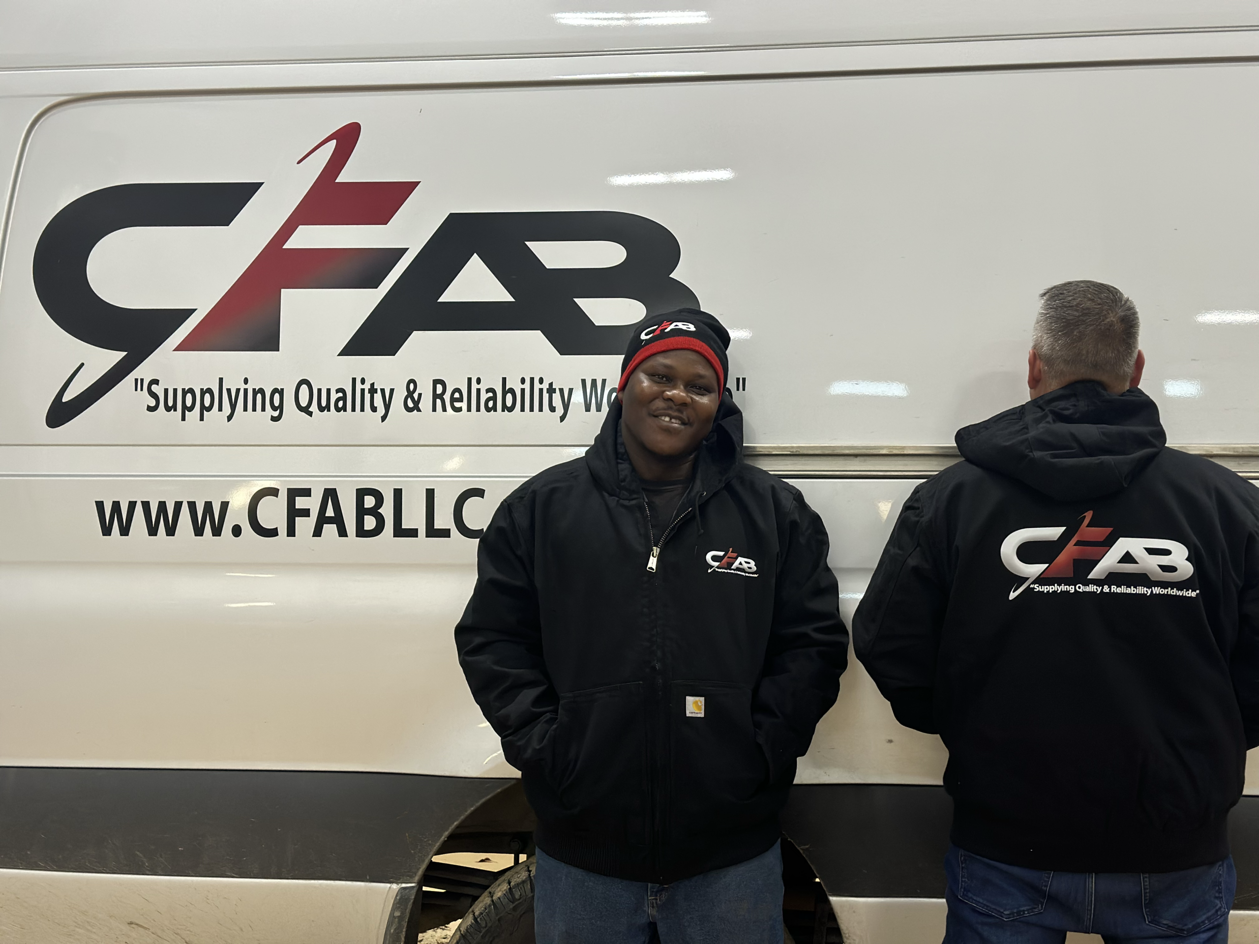 High-Quality Custom Winter Gear for CFAB Global